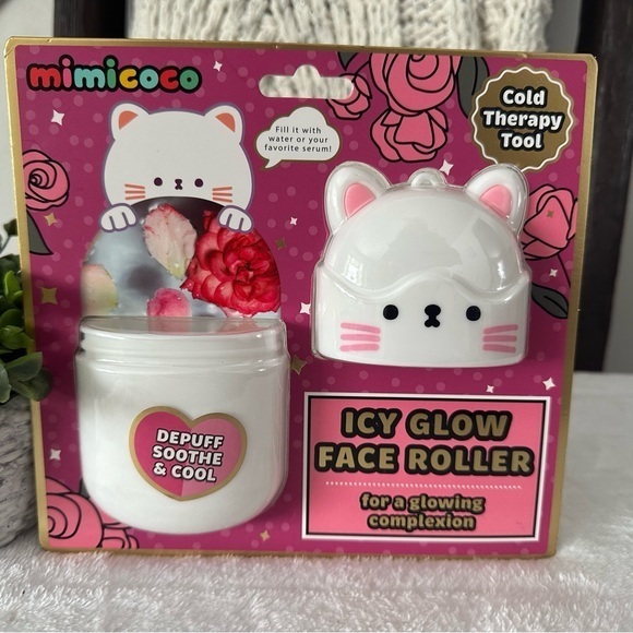 MIMI & COCO | Makeup | Nwt Mimicoco Icy Glow Face Roller | Poshmark